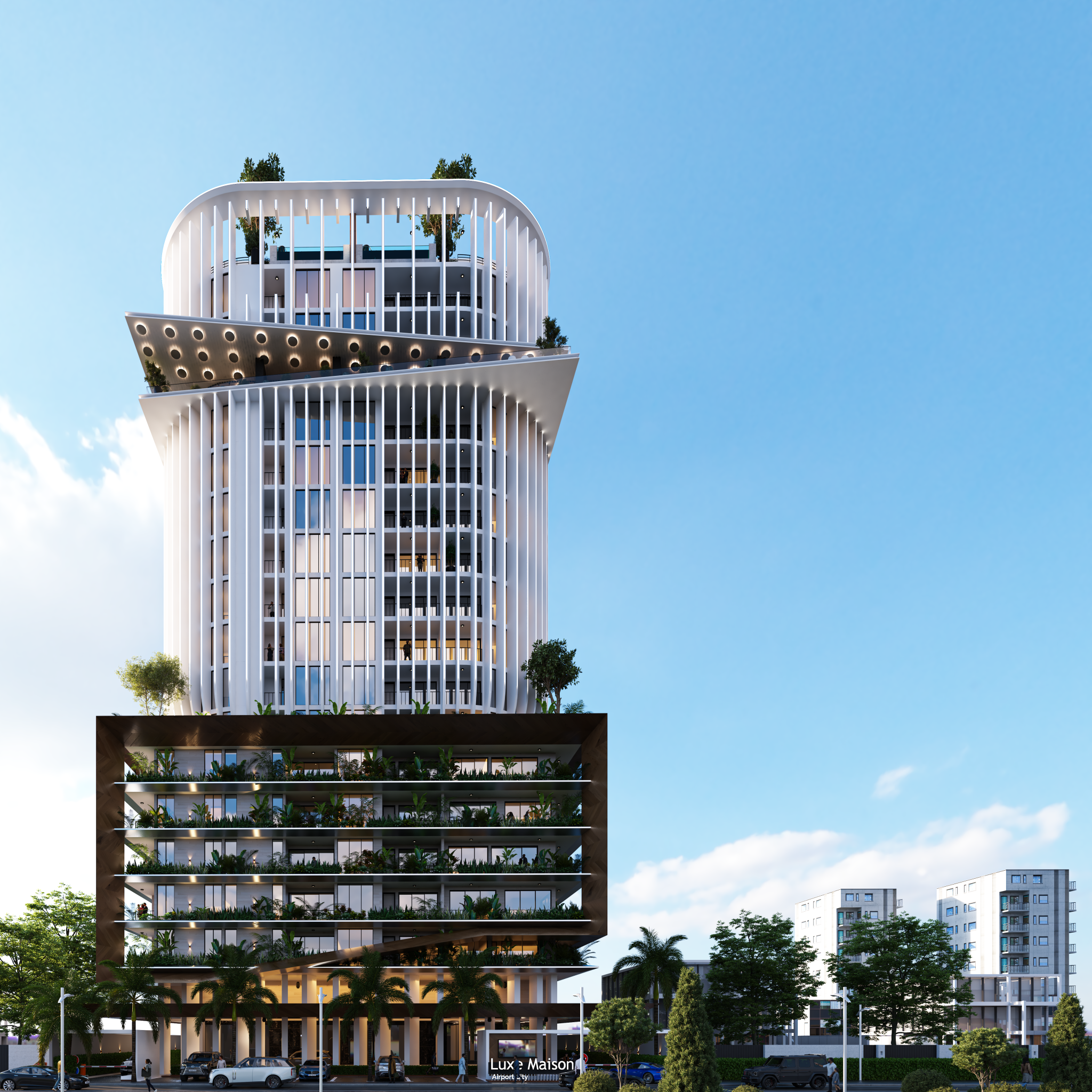 Luxe Maison - | Studios, 1–3 Bed & Penthouses.